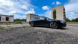 Melns Audi A8 2011 Cēsis, ar dzinēja tilpumu 3.00 L un nobraukumu 282 tūkst. km par 15000 €, foto 3 vietnē AUTOMOTO.COM.LV