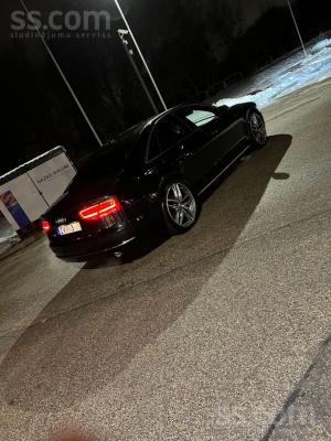 Melns Audi A8 2011 Cēsis, ar dzinēja tilpumu 3.00 L un nobraukumu 282 tūkst. km par 15000 €, foto 6 vietnē AUTOMOTO.COM.LV