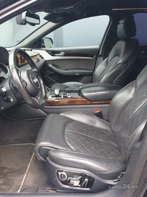 Melns Audi A8 2011 Viljandi, ar dzinēja tilpumu 3.00 L un nobraukumu 345 tūkst. km par 12990 €, foto 11 vietnē AUTOMOTO.COM.LV