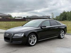 Black Audi A8 2011 in Klaipeda, with an engine capacity of 2.97 L and mileage of 300 thousand km for 11000 €, photo 3 on AUTOMOTO.COM.LV