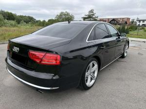 Black Audi A8 2011 in Klaipeda, with an engine capacity of 2.97 L and mileage of 300 thousand km for 11000 €, photo 15 on AUTOMOTO.COM.LV