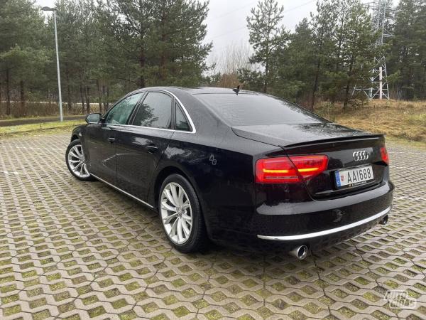 Melns Audi A8 2011 Viļņa, ar dzinēja tilpumu 3.00 L un nobraukumu 347 tūkst. km par 13000 €, foto 3 vietnē AUTOMOTO.COM.LV