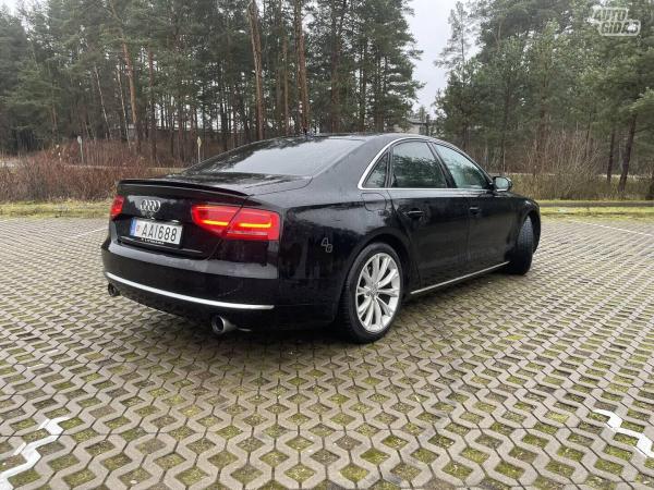 Melns Audi A8 2011 Viļņa, ar dzinēja tilpumu 3.00 L un nobraukumu 347 tūkst. km par 13000 €, foto 9 vietnē AUTOMOTO.COM.LV