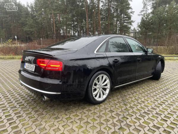 Melns Audi A8 2011 Viļņa, ar dzinēja tilpumu 3.00 L un nobraukumu 347 tūkst. km par 13000 €, foto 10 vietnē AUTOMOTO.COM.LV