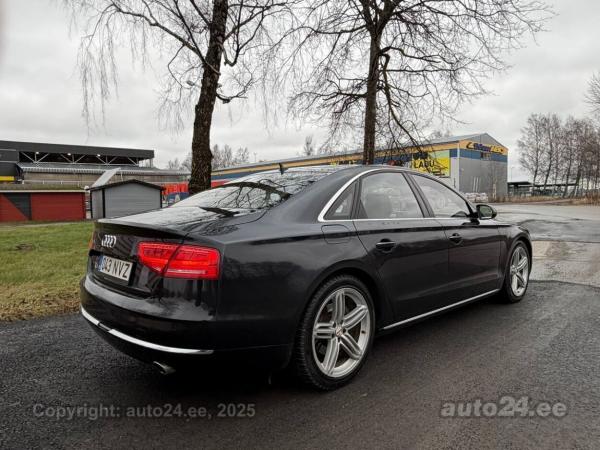 Melns Audi A8 2011 Tallina, ar dzinēja tilpumu 3.00 L un nobraukumu 316 tūkst. km par 7999 €, foto 2 vietnē AUTOMOTO.COM.LV