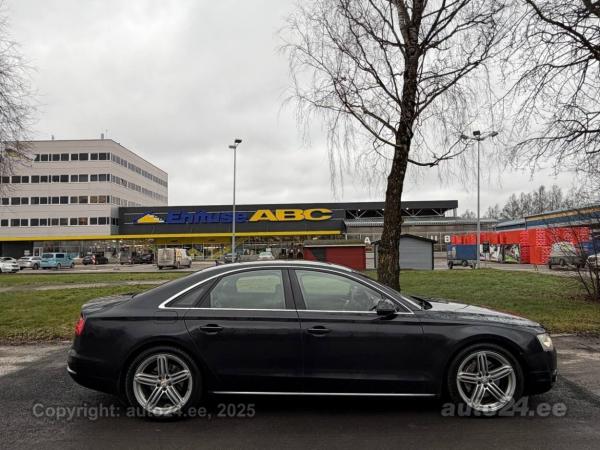 Melns Audi A8 2011 Tallina, ar dzinēja tilpumu 3.00 L un nobraukumu 316 tūkst. km par 7999 €, foto 4 vietnē AUTOMOTO.COM.LV