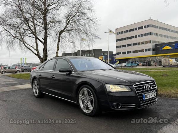 Melns Audi A8 2011 Tallina, ar dzinēja tilpumu 3.00 L un nobraukumu 316 tūkst. km par 7999 €, foto 6 vietnē AUTOMOTO.COM.LV