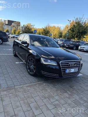 Melns Audi A8 2011 Rīga, ar dzinēja tilpumu 3.00 L un nobraukumu 320 tūkst. km par 10500 €, foto 2 vietnē AUTOMOTO.COM.LV