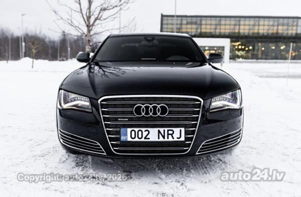 Black Audi A8 2011 in Tallinn, with an engine capacity of 3.00 L and mileage of 347 thousand km for 14999 €, photo 2 on AUTOMOTO.COM.LV