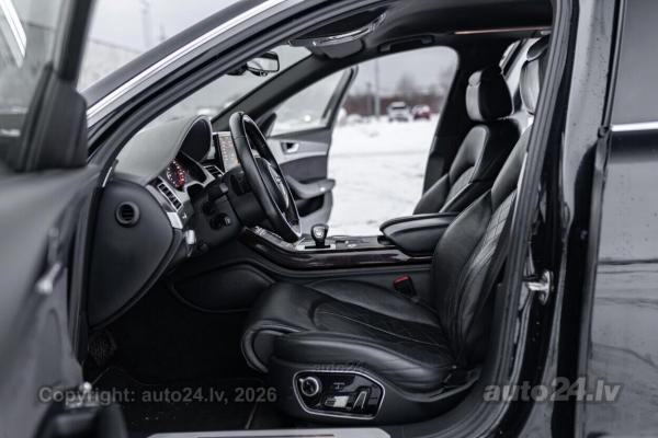 Melns Audi A8 2011 Tallina, ar dzinēja tilpumu 3.00 L un nobraukumu 347 tūkst. km par 14999 €, foto 11 vietnē AUTOMOTO.COM.LV