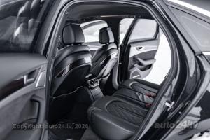 Black Audi A8 2011 in Tallinn, with an engine capacity of 3.00 L and mileage of 347 thousand km for 14999 €, photo 16 on AUTOMOTO.COM.LV