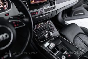 Black Audi A8 2011 in Tallinn, with an engine capacity of 3.00 L and mileage of 347 thousand km for 14999 €, photo 20 on AUTOMOTO.COM.LV