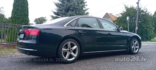 Melns Audi A8 2011 Tallina, ar dzinēja tilpumu 3.00 L un nobraukumu 330 tūkst. km par 13997 €, foto 6 vietnē AUTOMOTO.COM.LV