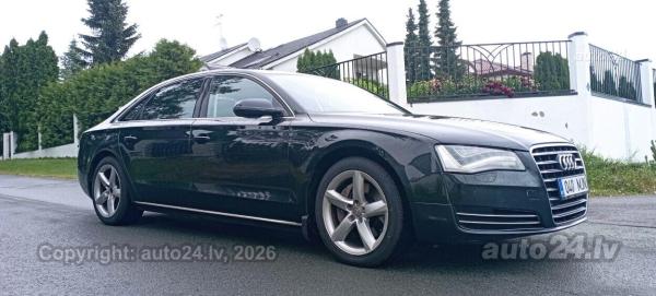 Melns Audi A8 2011 Tallina, ar dzinēja tilpumu 3.00 L un nobraukumu 330 tūkst. km par 13997 €, foto 8 vietnē AUTOMOTO.COM.LV