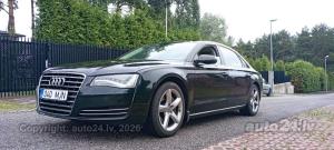 Black Audi A8 2011 in Tallinn, with an engine capacity of 3.00 L and mileage of 330 thousand km for 13997 €, photo 10 on AUTOMOTO.COM.LV