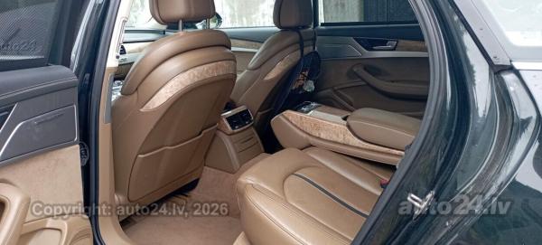 Melns Audi A8 2011 Tallina, ar dzinēja tilpumu 3.00 L un nobraukumu 330 tūkst. km par 13997 €, foto 11 vietnē AUTOMOTO.COM.LV