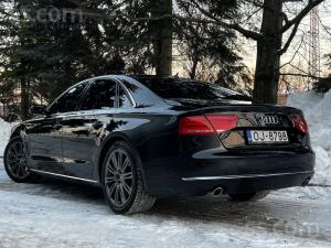 Melns Audi A8 2011 Rīga, ar dzinēja tilpumu 3.00 L un nobraukumu 340 tūkst. km par 11900 €, foto 2 vietnē AUTOMOTO.COM.LV