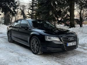 Melns Audi A8 2011 Rīga, ar dzinēja tilpumu 3.00 L un nobraukumu 340 tūkst. km par 11900 €, foto 3 vietnē AUTOMOTO.COM.LV