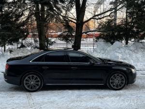 Melns Audi A8 2011 Rīga, ar dzinēja tilpumu 3.00 L un nobraukumu 340 tūkst. km par 11900 €, foto 5 vietnē AUTOMOTO.COM.LV
