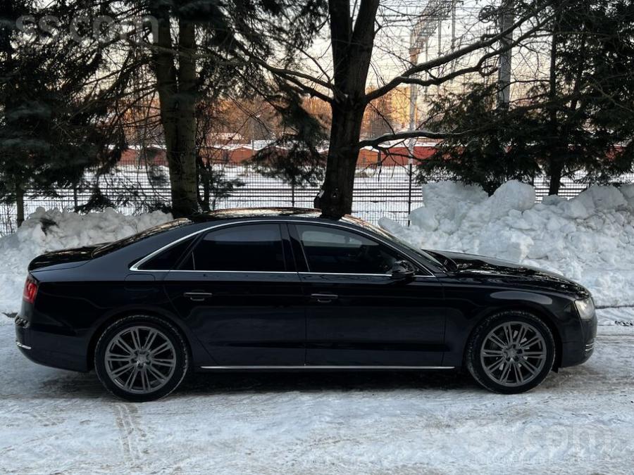 Melns Audi A8 2011 Rīga, ar dzinēja tilpumu 3.00 L un nobraukumu 340 tūkst. km par 11900 €, foto 5 vietnē AUTOMOTO.COM.LV