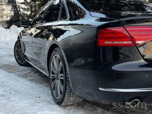 Melns Audi A8 2011 Rīga, ar dzinēja tilpumu 3.00 L un nobraukumu 340 tūkst. km par 11900 €, foto 7 vietnē AUTOMOTO.COM.LV