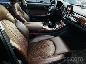 Melns Audi A8 2011 Rīga, ar dzinēja tilpumu 3.00 L un nobraukumu 340 tūkst. km par 11900 €, foto 10 vietnē AUTOMOTO.COM.LV