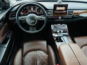 Melns Audi A8 2011 Rīga, ar dzinēja tilpumu 3.00 L un nobraukumu 340 tūkst. km par 11900 €, foto 11 vietnē AUTOMOTO.COM.LV