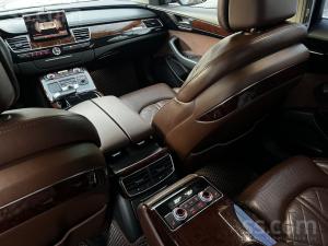 Melns Audi A8 2011 Rīga, ar dzinēja tilpumu 3.00 L un nobraukumu 340 tūkst. km par 11900 €, foto 12 vietnē AUTOMOTO.COM.LV