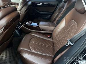 Melns Audi A8 2011 Rīga, ar dzinēja tilpumu 3.00 L un nobraukumu 340 tūkst. km par 11900 €, foto 18 vietnē AUTOMOTO.COM.LV