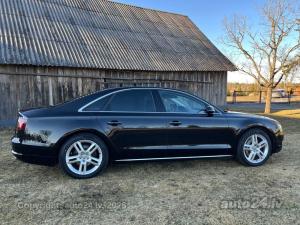 Melns Audi A8 2011 Tallina, ar dzinēja tilpumu 3.00 L un nobraukumu 124 tūkst. km par 17500 €, foto 6 vietnē AUTOMOTO.COM.LV