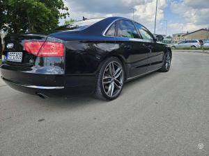 Black Audi A8 2011 in Telschi, with an engine capacity of 4.16 L and mileage of 238 thousand km for 12000 €, photo  on AUTOMOTO.COM.LV