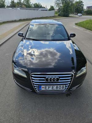 Black Audi A8 2011 in Telschi, with an engine capacity of 4.16 L and mileage of 238 thousand km for 12000 €, photo 3 on AUTOMOTO.COM.LV