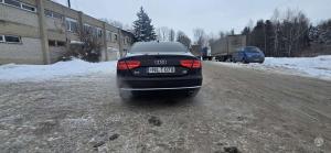Melns Audi A8 2011 Viļņa, ar dzinēja tilpumu 4.13 L un nobraukumu 370 tūkst. km par 11500 €, foto 5 vietnē AUTOMOTO.COM.LV