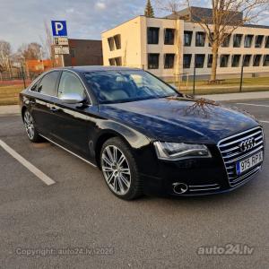 Black Audi A8 2011 in Tartu, with an engine capacity of 3.00 L and mileage of 0 thousand km for 9490 €, photo 2 on AUTOMOTO.COM.LV