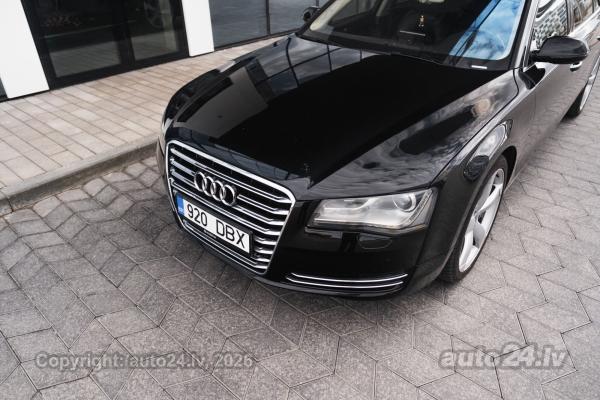 Black Audi A8 2011 in Tallinn, with an engine capacity of 4.10 L and mileage of 260 thousand km for 9990 €, photo 1 on AUTOMOTO.COM.LV