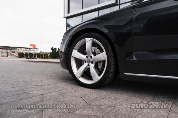 Black Audi A8 2011 in Tallinn, with an engine capacity of 4.10 L and mileage of 260 thousand km for 9990 €, photo 2 on AUTOMOTO.COM.LV