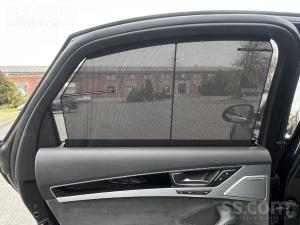 Black Audi A8 2011 in Riga, with an engine capacity of 4.20 L and mileage of 194 thousand km for 16490 €, photo 30 on AUTOMOTO.COM.LV