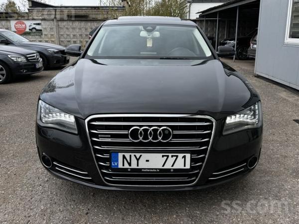 Melns Audi A8 2011 Daugavpils, ar dzinēja tilpumu 3.00 L un nobraukumu 0 tūkst. km par 14000 €, foto 2 vietnē AUTOMOTO.COM.LV