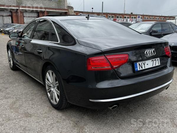 Melns Audi A8 2011 Daugavpils, ar dzinēja tilpumu 3.00 L un nobraukumu 0 tūkst. km par 14000 €, foto 4 vietnē AUTOMOTO.COM.LV