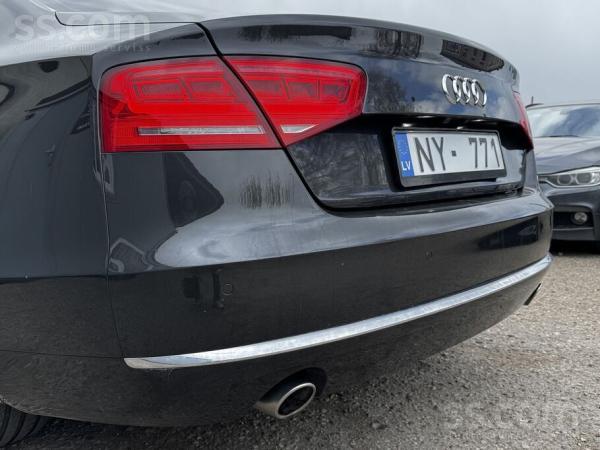 Melns Audi A8 2011 Daugavpils, ar dzinēja tilpumu 3.00 L un nobraukumu 0 tūkst. km par 14000 €, foto 10 vietnē AUTOMOTO.COM.LV
