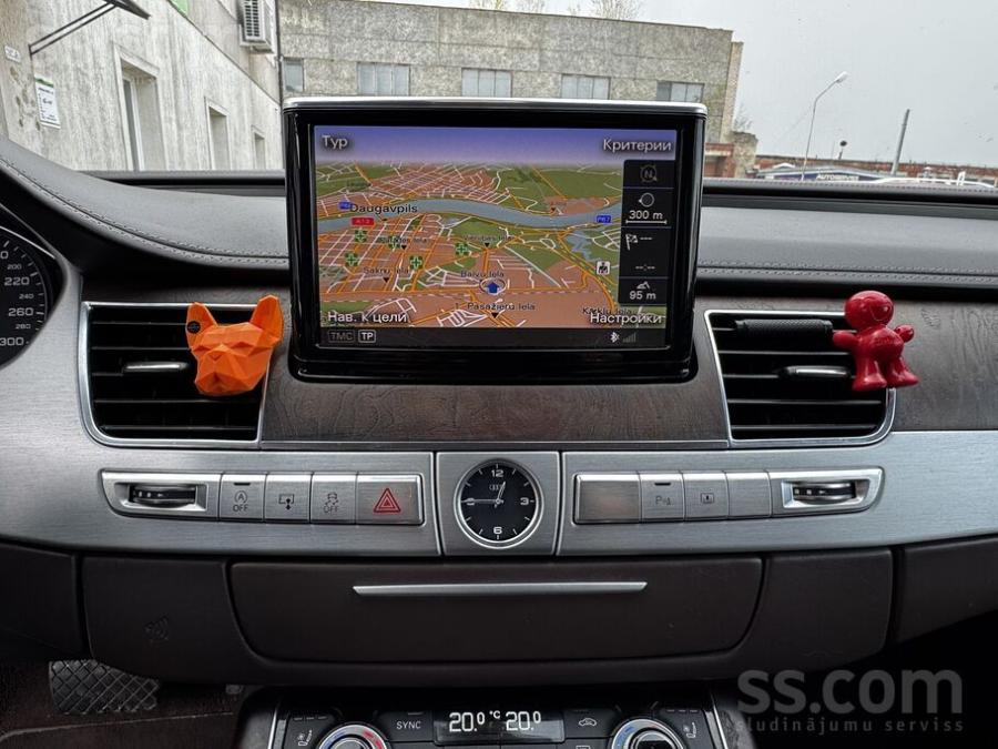 Черный Ауди А8 2011 в Даугавпилс, объемом двигателя 3.00 л и пробегом 0 тыс. км за 14000 €, фото 33 на AUTOMOTO.COM.LV