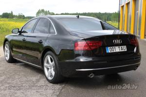 Черный Ауди А8 2011 в Тарту, объемом двигателя 3.00 л и пробегом 220 тыс. км за 14900 €, фото 3 на AUTOMOTO.COM.LV