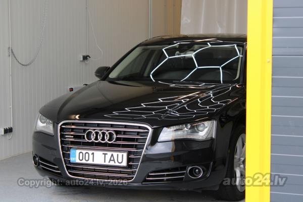 Black Audi A8 2011 in Tartu, with an engine capacity of 3.00 L and mileage of 220 thousand km for 14900 €, photo 4 on AUTOMOTO.COM.LV