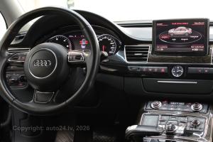 Черный Ауди А8 2011 в Тарту, объемом двигателя 3.00 л и пробегом 220 тыс. км за 14900 €, фото 12 на AUTOMOTO.COM.LV
