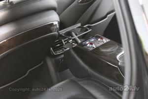 Черный Ауди А8 2011 в Тарту, объемом двигателя 3.00 л и пробегом 220 тыс. км за 14900 €, фото 17 на AUTOMOTO.COM.LV