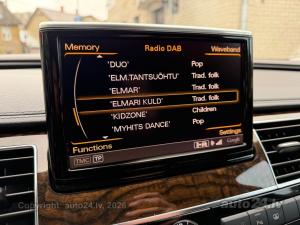 Черный Ауди А8 2011 в Тарту, объемом двигателя 3.00 л и пробегом 220 тыс. км за 14900 €, фото 25 на AUTOMOTO.COM.LV