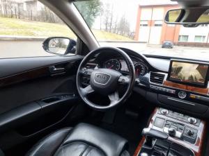 Черный Ауди А8 2011 в Екабпилс, объемом двигателя 3.00 л и пробегом 290 тыс. км за 11900 €, фото 21 на AUTOMOTO.COM.LV