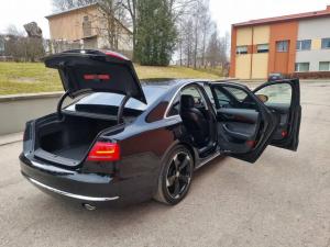 Черный Ауди А8 2011 в Екабпилс, объемом двигателя 3.00 л и пробегом 290 тыс. км за 11900 €, фото 26 на AUTOMOTO.COM.LV