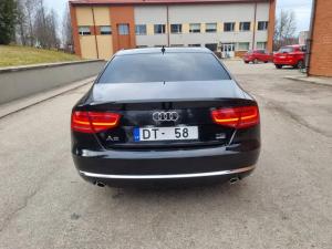 Черный Ауди А8 2011 в Екабпилс, объемом двигателя 3.00 л и пробегом 290 тыс. км за 11900 €, фото 27 на AUTOMOTO.COM.LV