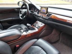 Черный Ауди А8 2011 в Екабпилс, объемом двигателя 3.00 л и пробегом 290 тыс. км за 11900 €, фото 29 на AUTOMOTO.COM.LV